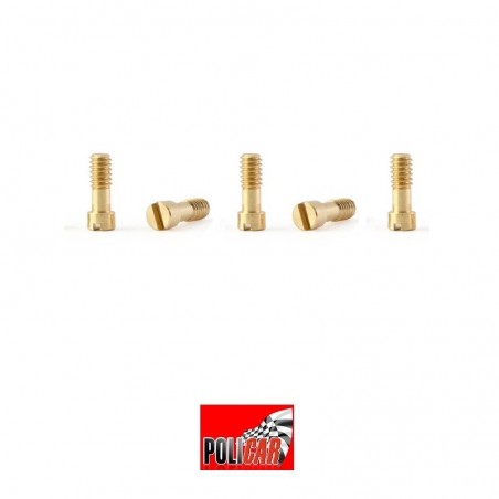 Metric Screws for Formula 1 Policar - M2x5mm