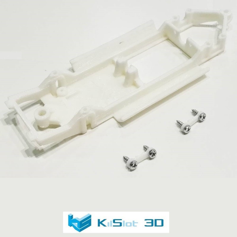 Audi Quattro Chassis 3D Inline - SCX