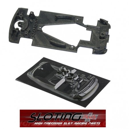 3DP Chassis for SCX DTM Cars - Mercedes